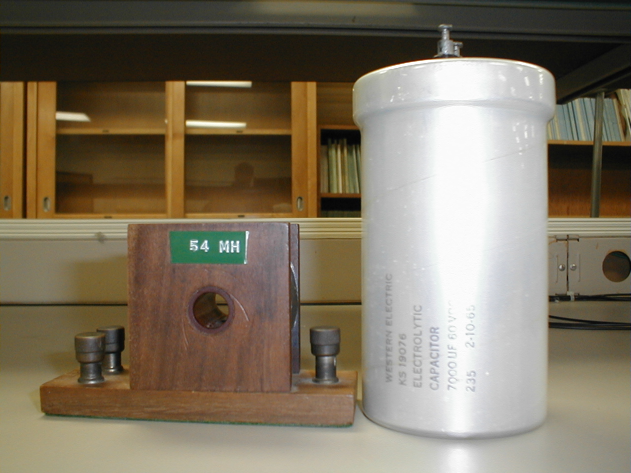 Analog First Order Filters