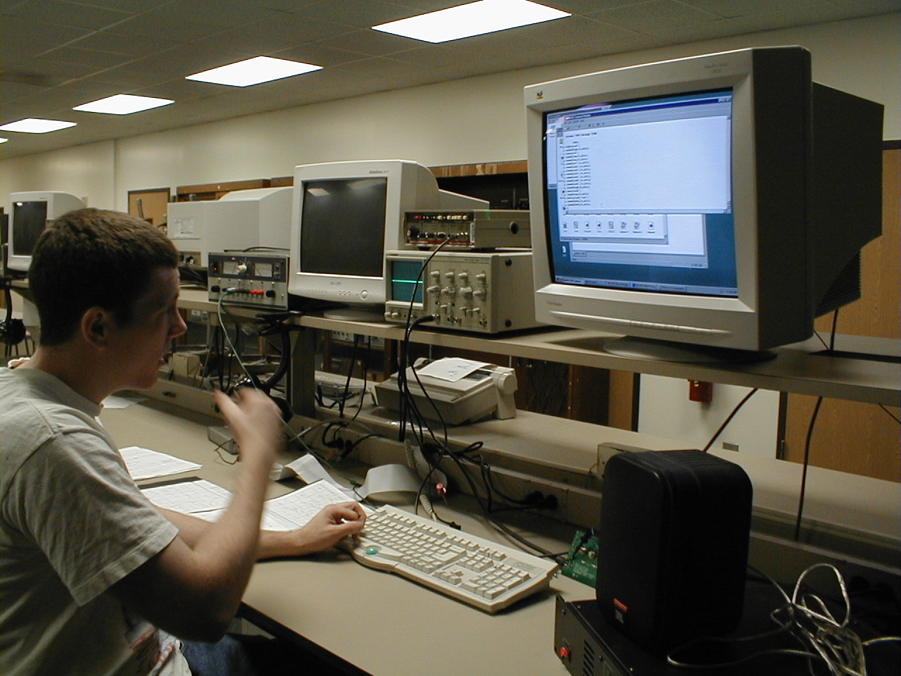 Digital First Order Filters