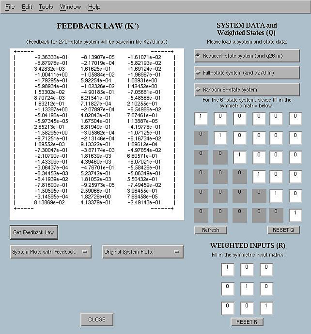 elec301:: interactive controller for the ISS service module 1R