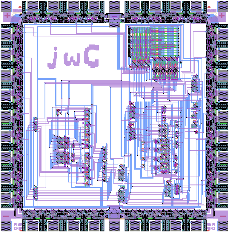 Elec 422 -- The jwC Microprocessor