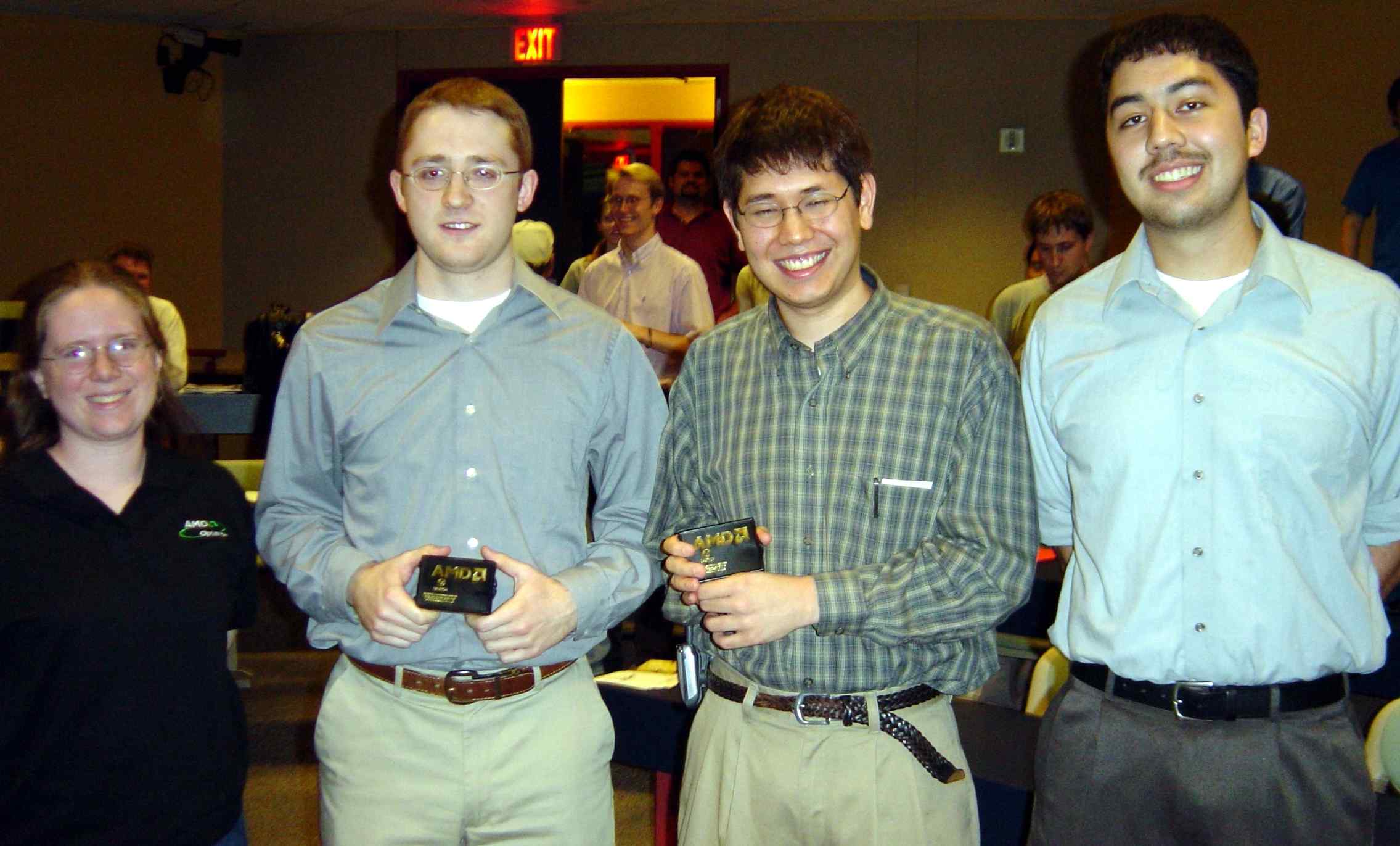 Rice U. VLSI Design - Fall 2002 AMD Winners